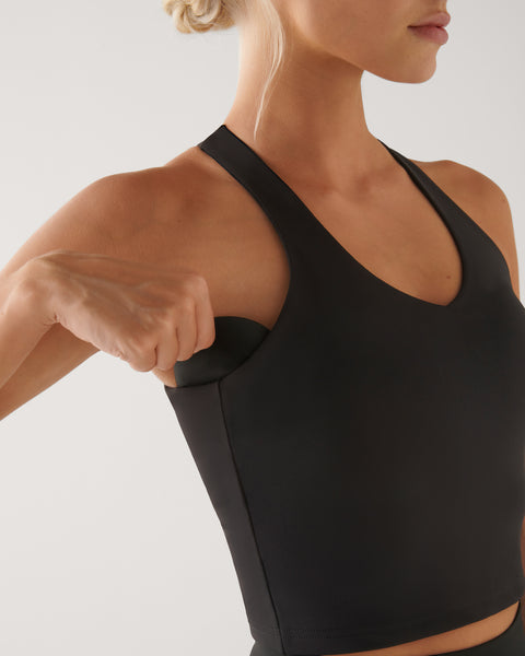 Highline Longline Cross-Back Eco Tank Black – Jaggad-Thailand